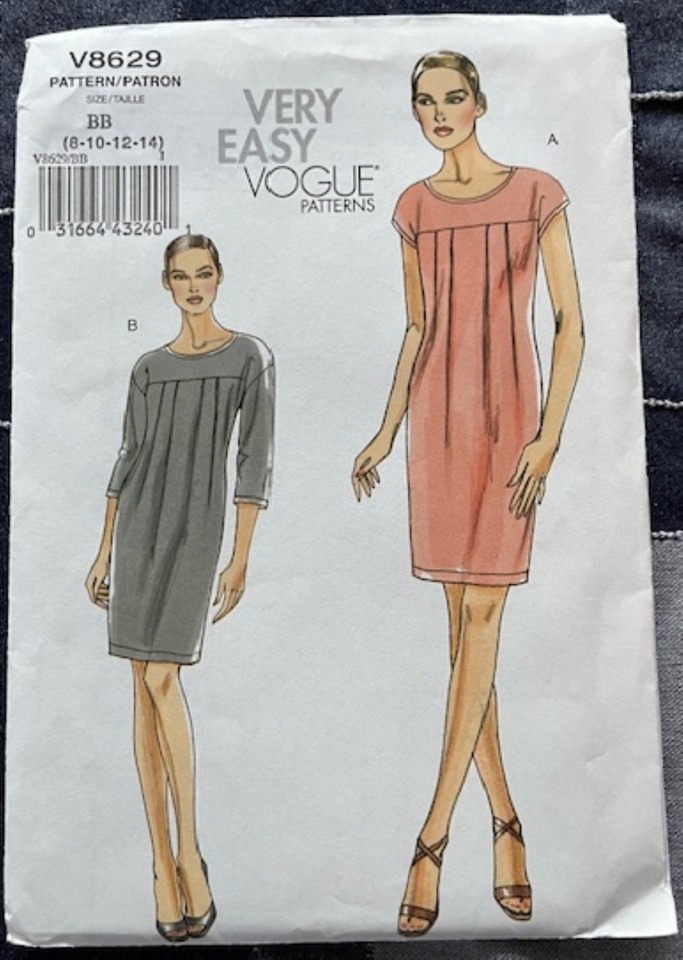 Vogue 8345-8712 Sewing Patterns-Many Marcy Tilton-New Uncut Factory ...