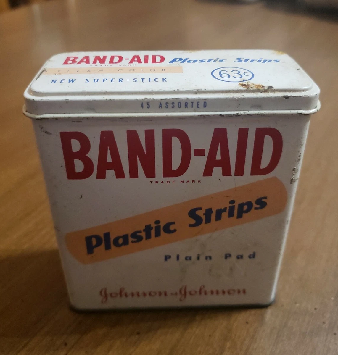 Vintage Band Aid Box