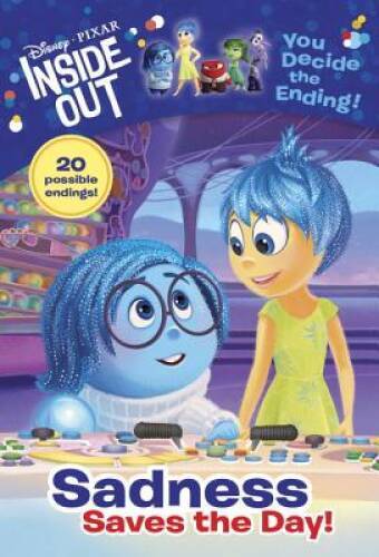 Sadness Saves the Day (DisneyPixar Inside Out) (Disney Chapters) - GOOD ...