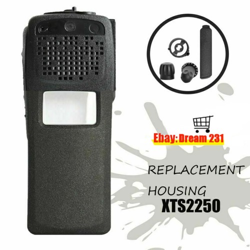 Replacement Housing Case Kit For XTS2500 Model 1.5 Radio Black | eBay