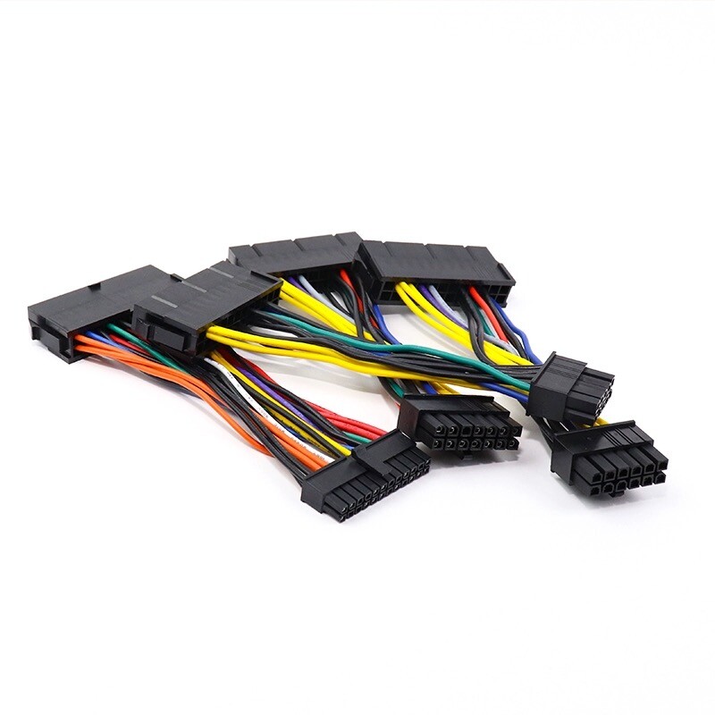 24 Pin to 6,8,10,12,14,18,24 Pin Convert PSU Main Power Supply ATX ...