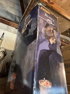 Spirit Halloween Rusty Animatronic Prop | eBay
