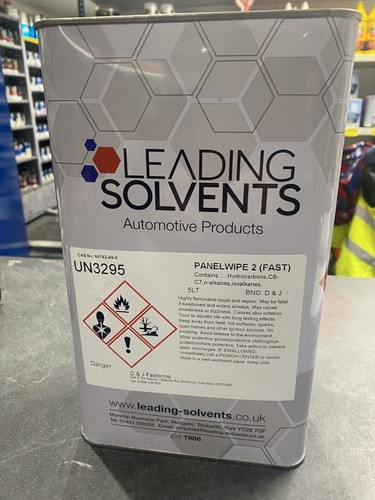 Panel Wipe FAST 5L Degreaser Pre-Paint WIPE Anti-Silicone LEADING ...