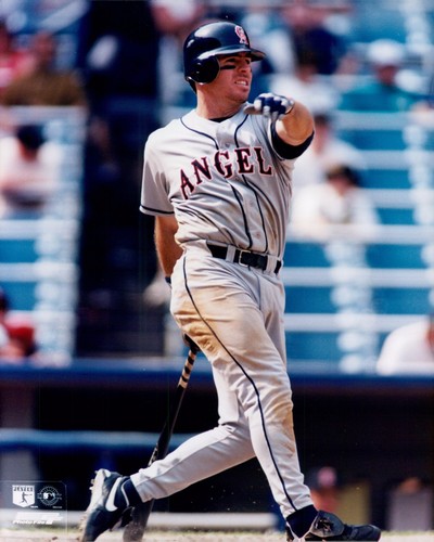 Jim Edmonds California Angels Licensed Unsigned Baseball 8x10 Photo MLB ...