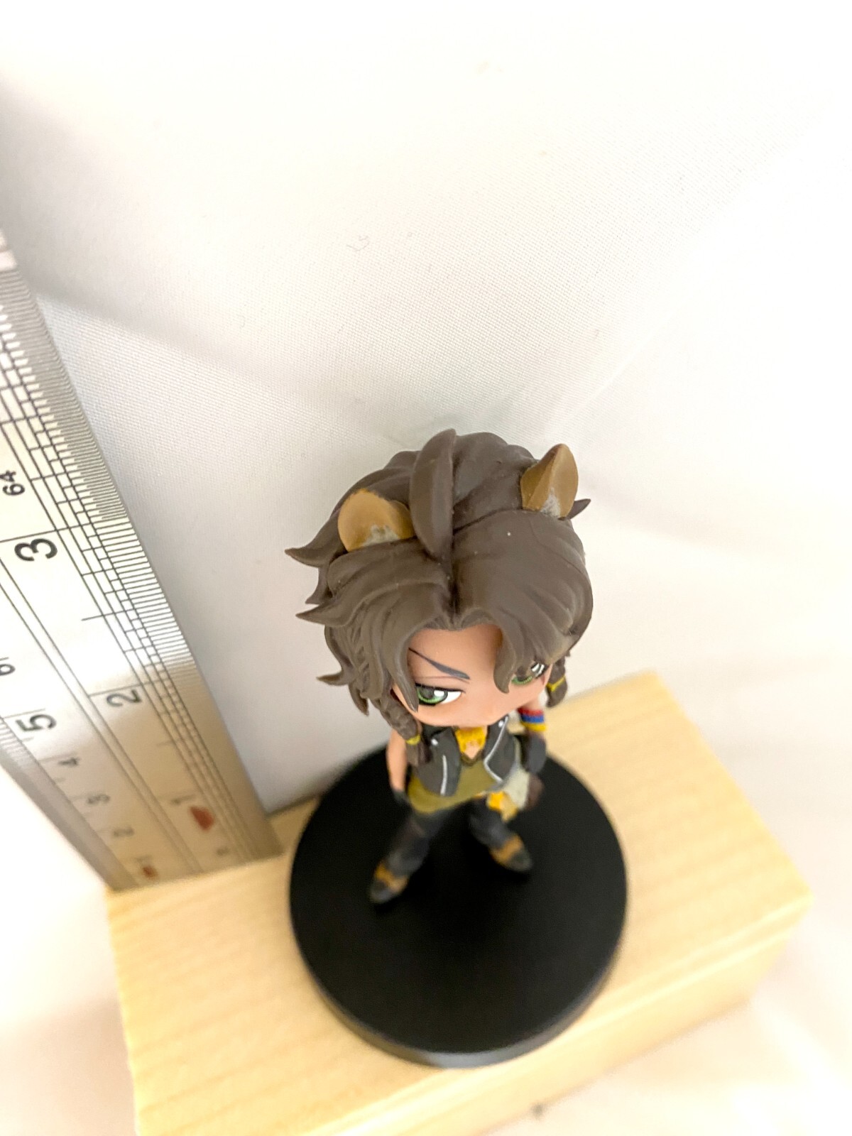 Leona Ringscholar Disney Twisted Wonderland Q posket Figure Stand ...