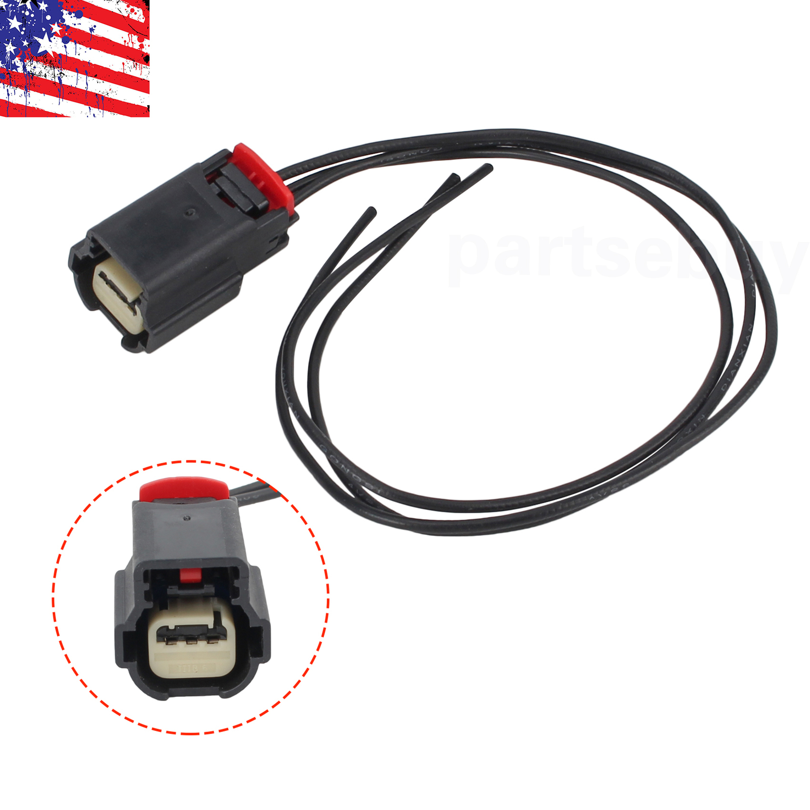 Parking Assist Sensor Connector Pigtail For Buick Chevy GMC Cadillac ...