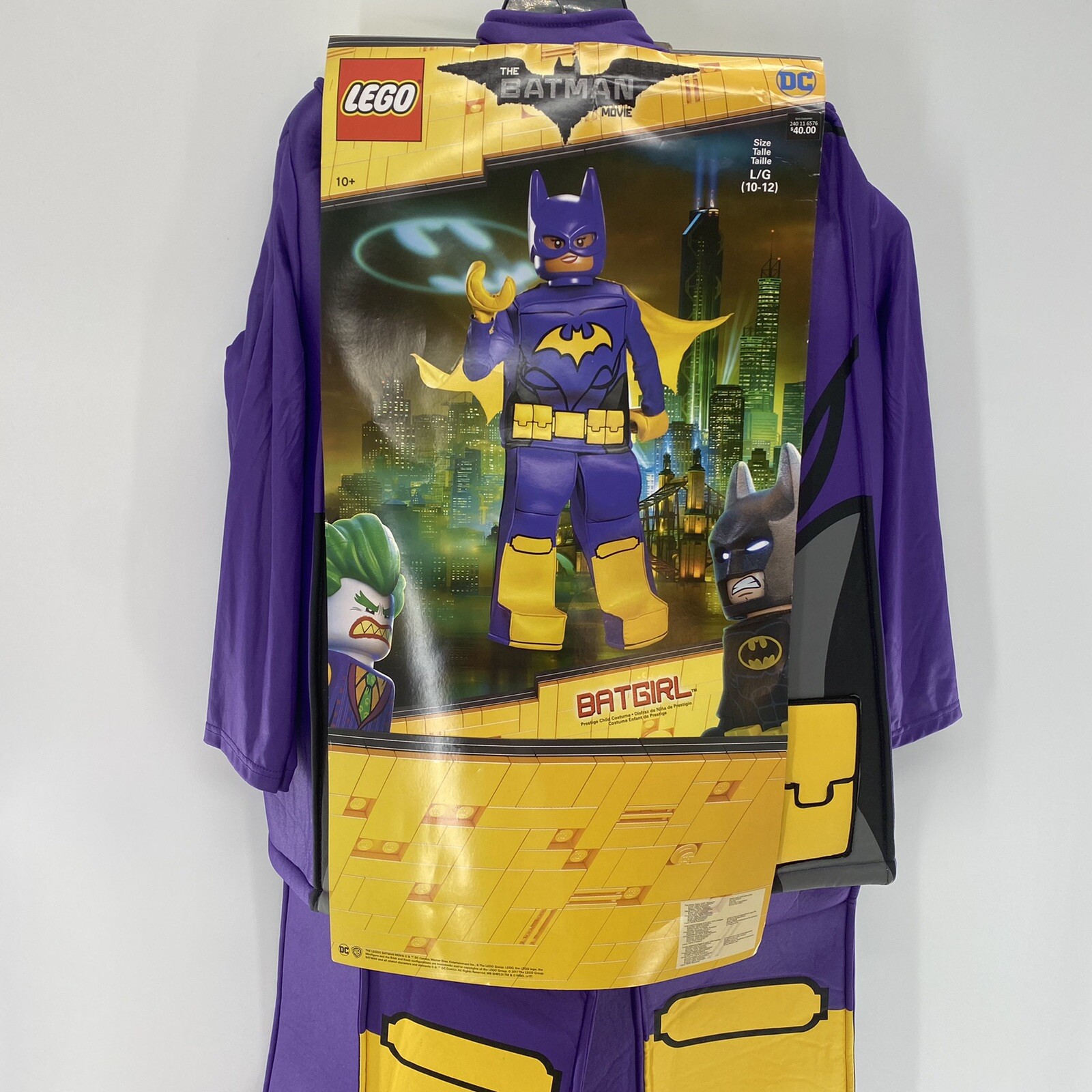 New Disguise Lego Movie Batgirl Superhero Character Deluxe Costume ...