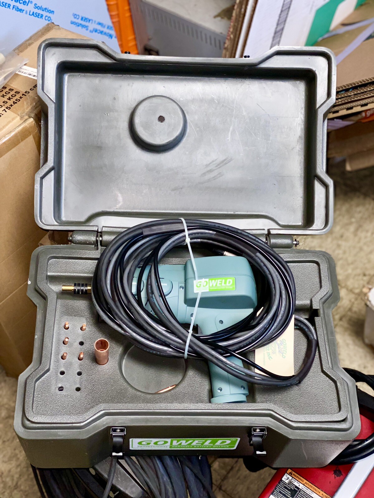 Broco GOWELD Portable MIG Welder | eBay