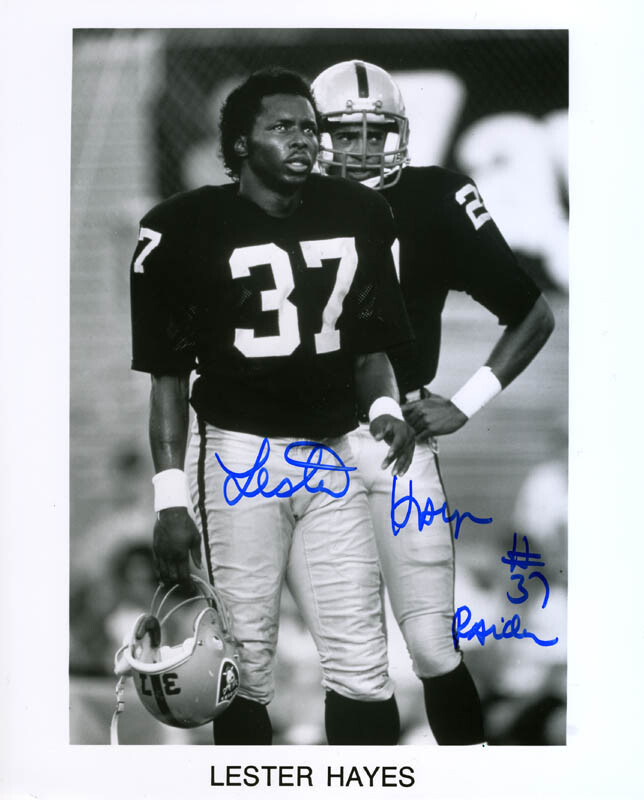 LESTER "THE JUDGE" HAYES - AUTOGRAPHED SIGNED PHOTOGRAPH | eBay