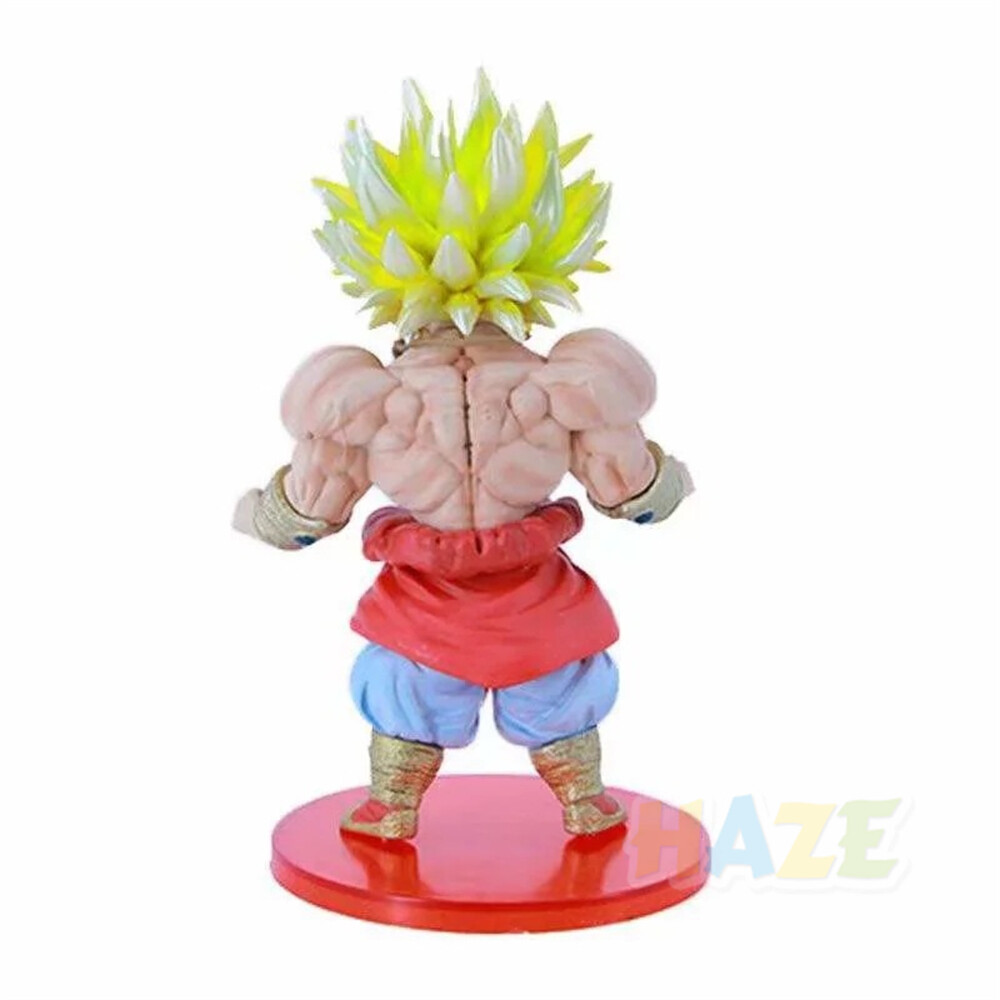Dragon Ball Extra Battle Super Saiyan Muscle Broly PVC Figure Statue ...