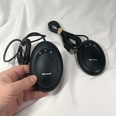 LOT OF TWO (2) Microsoft Wireless Desktop Receiver 3.1 - Model 1028 | eBay