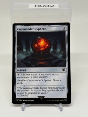 Commander's Sphere [The Lord of the Rings: Tales of Middle-Earth Magic ...