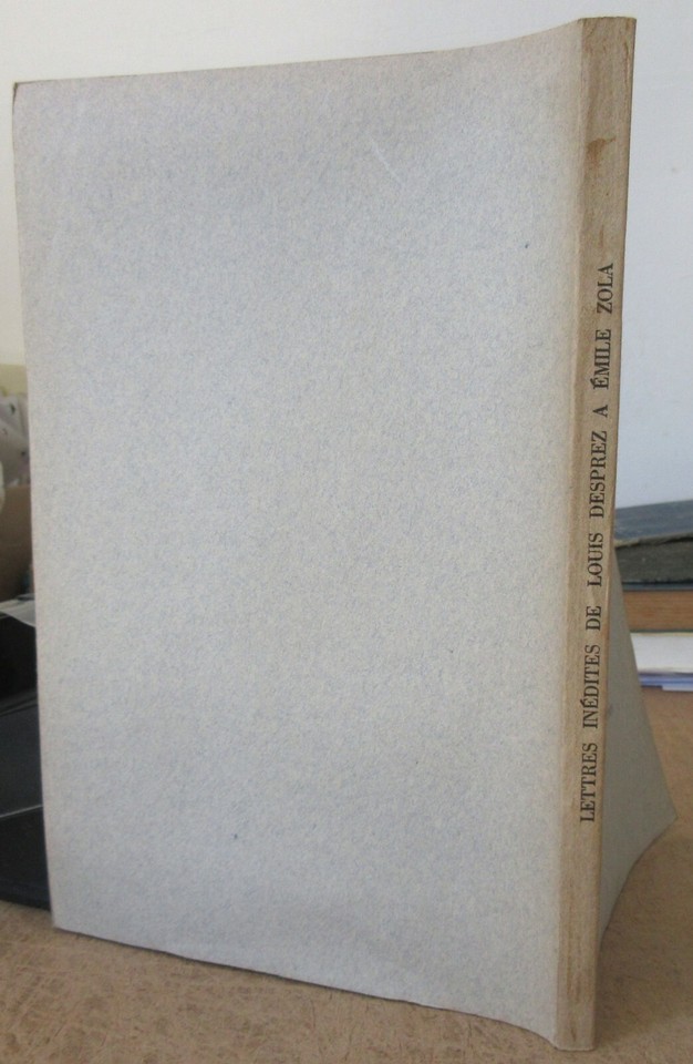 Buchstaben Inedites Von Louis Desprez A Emile Zola 1952 These Guy ...