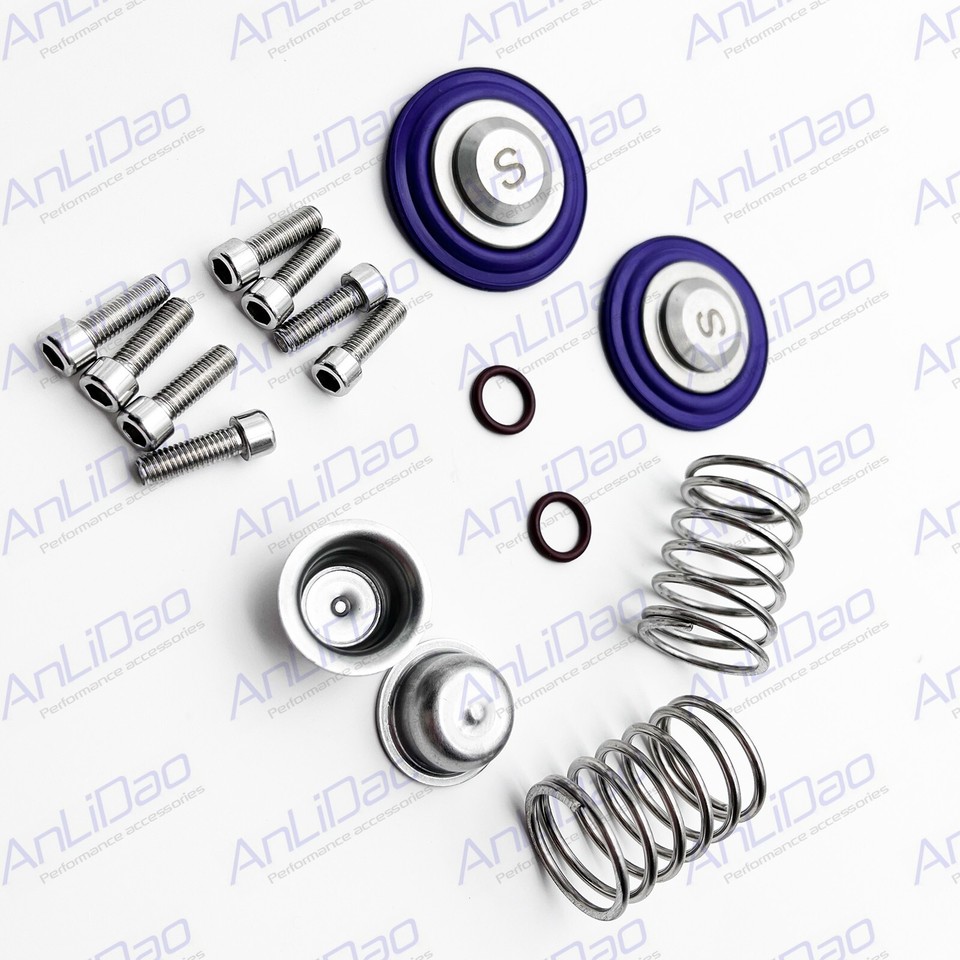 2× Fuel Rail Air/Regulator Diaphragm Fits Mercury Optimax 3.0L Engines ...