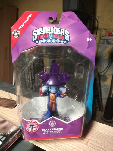 Skylander Trap Team " Blastermind" .........TRAP MASTER........ | eBay