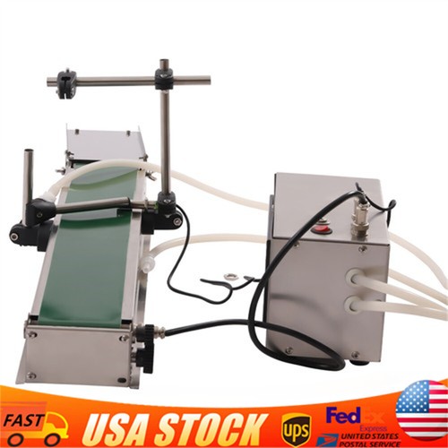 Single Head Automatic Liquid Filling Machine Electric Bottle Filler ...