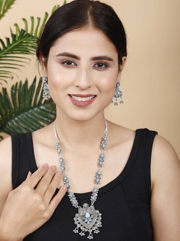 Afghan Kuchi Necklace Tribal Ethnic Vintage Jewelry Beaded Necklace ...