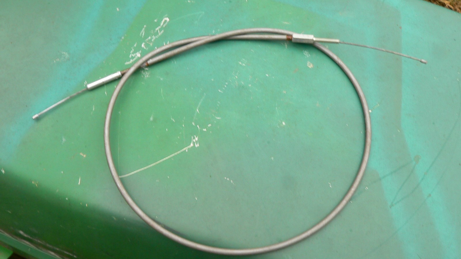 44" Throttle Cable 37" sheath Universal Stainless Actuator | eBay