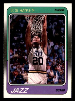 1988 Fleer Basketball #113 Bobby Hansen NM/MT *d8 | eBay