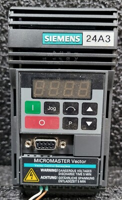 AC Drives - Siemens Micromaster Vector