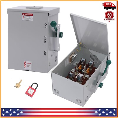 Transfer Switches - 200 Amp Manual Transfer Switch