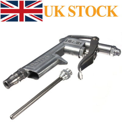 Sturdy Air Compressor Dust Duster Trigger Handle Alloy Nozzle Blow Gun ...