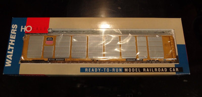 WALTHERS CAR CARRIER THRALL 89' TRI-LEVEL #932-4852 | eBay