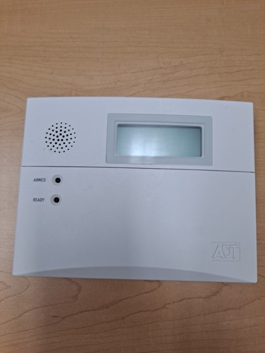 Honeywell/Resideo/Ademco 6150 ADT Fixed English Security Keypad | eBay