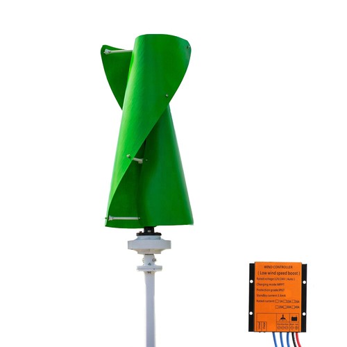 600W --3000W Vertical Maglev Wind Turbine Wind Power Generator VAWT | eBay
