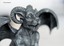 Winged Ram Horned 'Stone' Chimera Gargoyle Guardian Gothic Statue ...