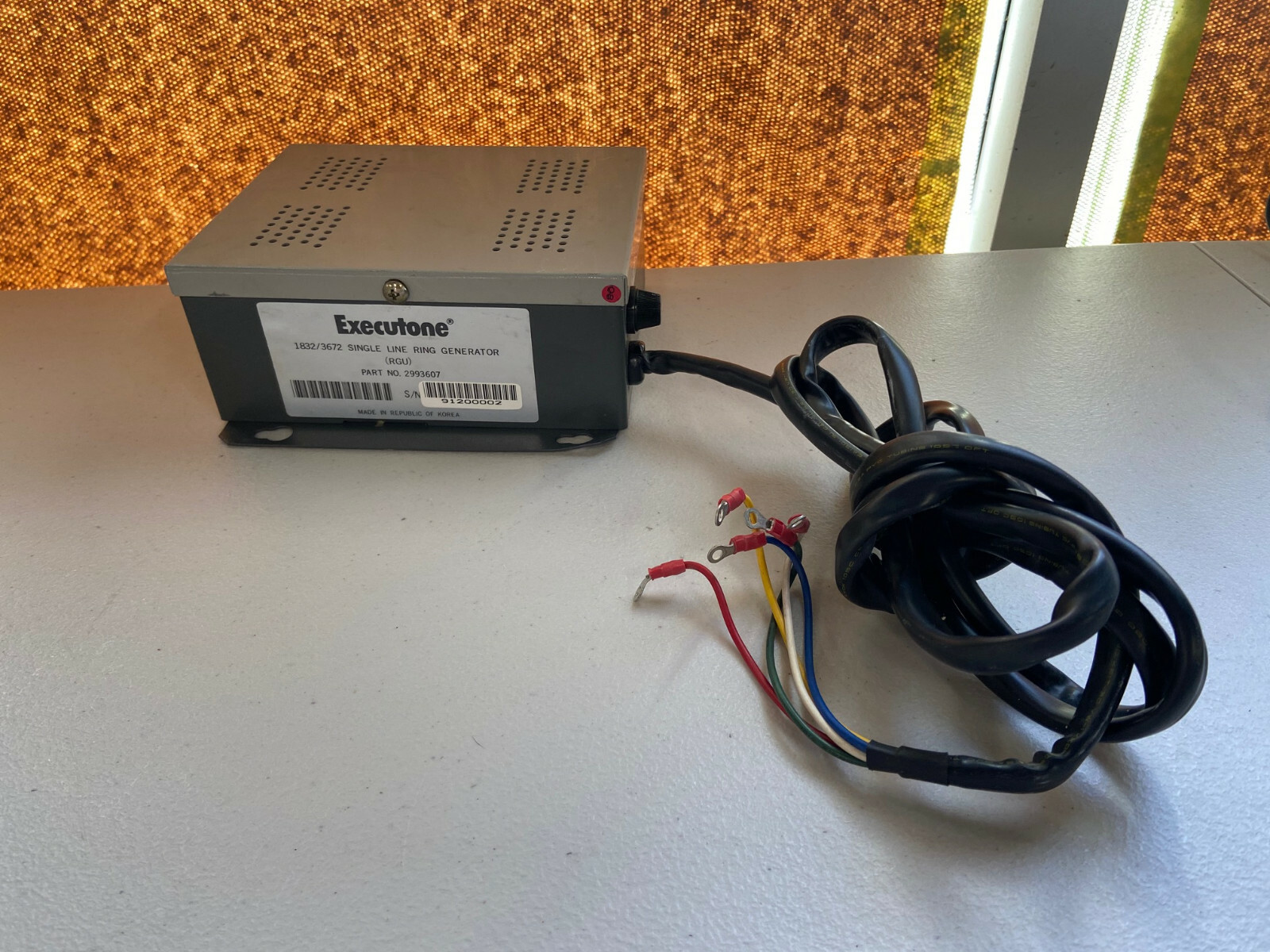 Executone ECX 2993607 Single Line Ring Generator Unit | eBay