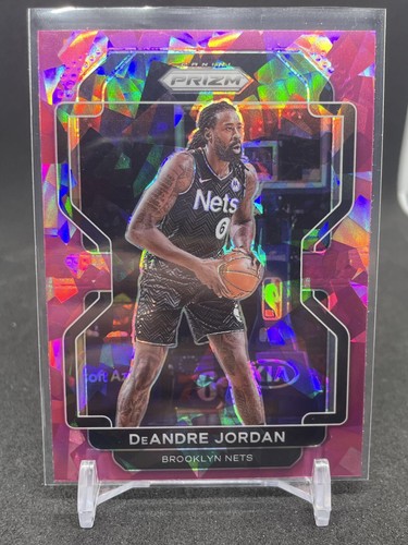2021-22 Panini Basketball Card Prizm DeAndre Jordan Pink Ice #2 ...
