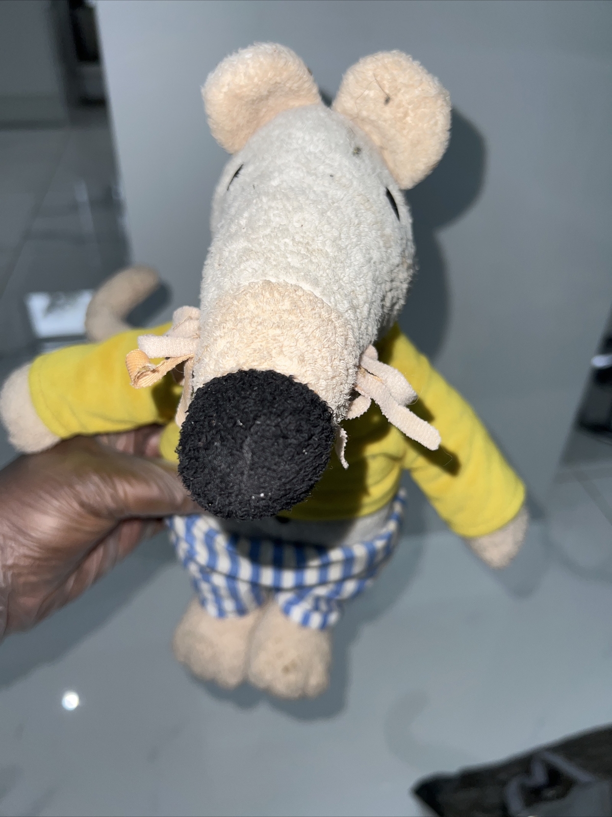 Vintage Maisy Mouse Musical Talking Stuffed Plush Toy - Lucy Cousins ...