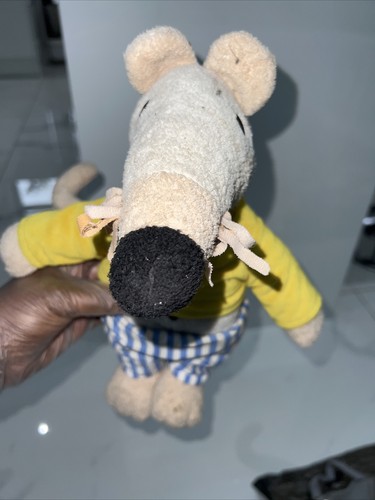 Vintage Maisy Mouse Musical Talking Stuffed Plush Toy - Lucy Cousins ...