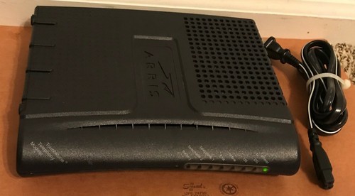 ARRIS Touchstone TM602G DOCSIS 3.0 Telephony Modem with Back-Up Battery ...