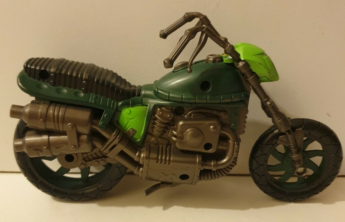TMNT Teenage Mutant Ninja Turtles Rippin' Rider Motorcycle Motorbike ...