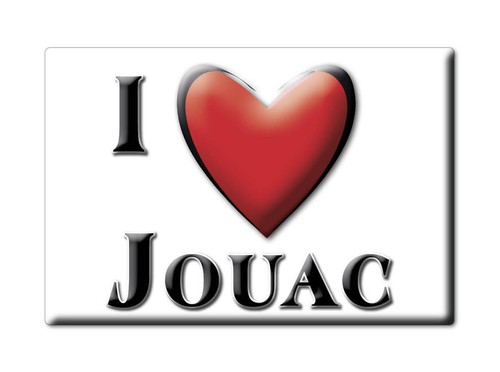 Jouac, Haute Vienne, Aquitaine - Magnet France Souvenir Aimant | eBay