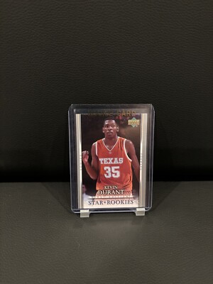2007-08 Upper Deck First Edition - Star Rookies #202 Kevin Durant (RC ...
