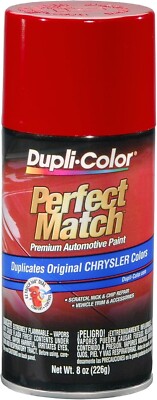 Duplicolor BCC0419 Perfect Match Chrysler Flame Red 8 oz - PR4 - 3 PACK ...