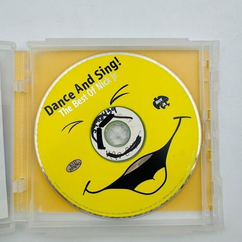 Dance & Sing: The Best of Nick Jr. by Various Artists (CD, Oct-2001 ...
