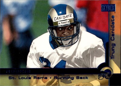 2000 SkyBox Trung Canidate Rookie 1011/2000 St. Louis Rams #240H | eBay