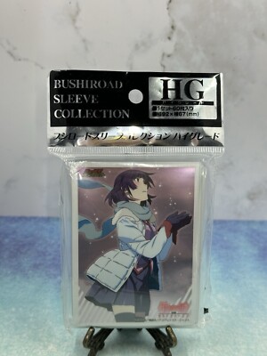 Monogatari Series Card Sleeves Bushiroad | eBay