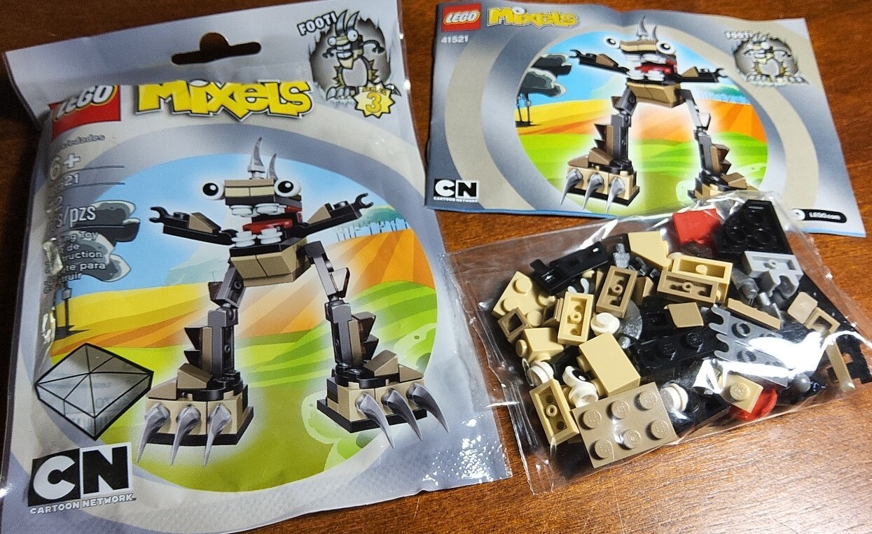 LEGO MIXELS: Footi (41521) for sale online | eBay