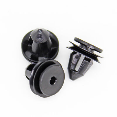 10 Door Panel Retainer Plastic Trim Fastener Clips For Volkswagen 1K6 ...
