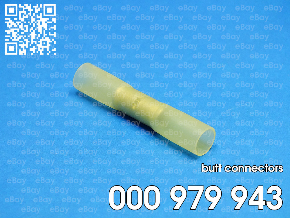 Audi VW Skoda Seat set of 10 butt connectors 000979943 | eBay