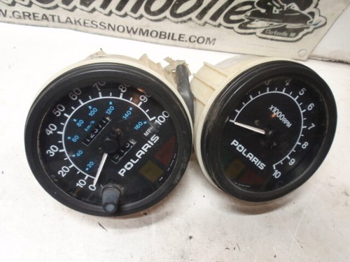 Polaris XLT 580 XCR 600 Ultra 680 Triple Snowmobile Speedometer ...