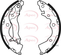 Apec SHU781 Brake Shoe Set for sale online | eBay UK