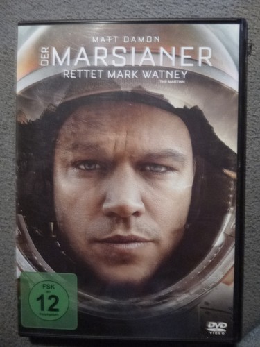 Der Marsianer Rettet Mark Watney DVD | eBay.de