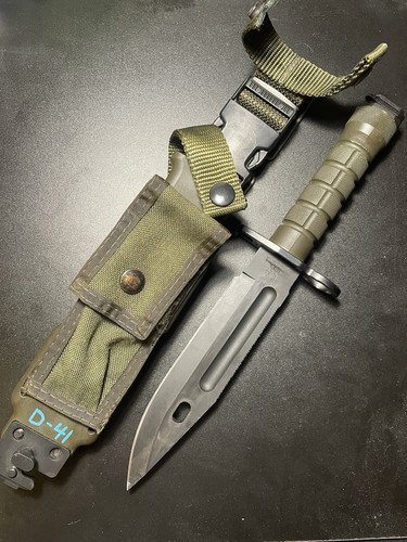 US Military M9 Phrobis III Bayonet Survival Combat Fighting Knife ...