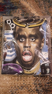 Sam Hyde Cash Star 'RIP DIDDY' XL Shirt MDE PUFF P DADDY COM98 EPSTEIN ...